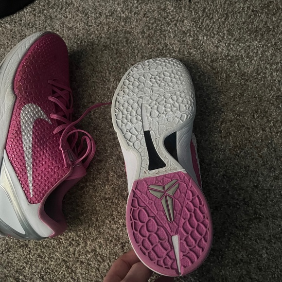 Nike | Shoes | Kobe 6 Think Pink | Poshmark